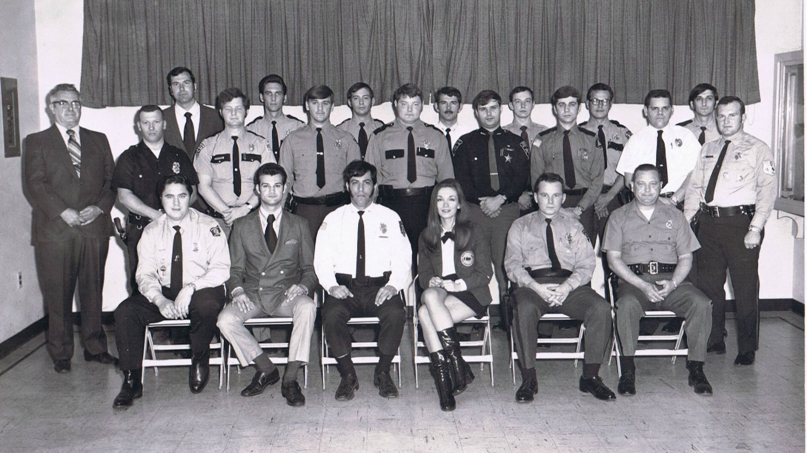 POLICE ACADEMY Class of 1972